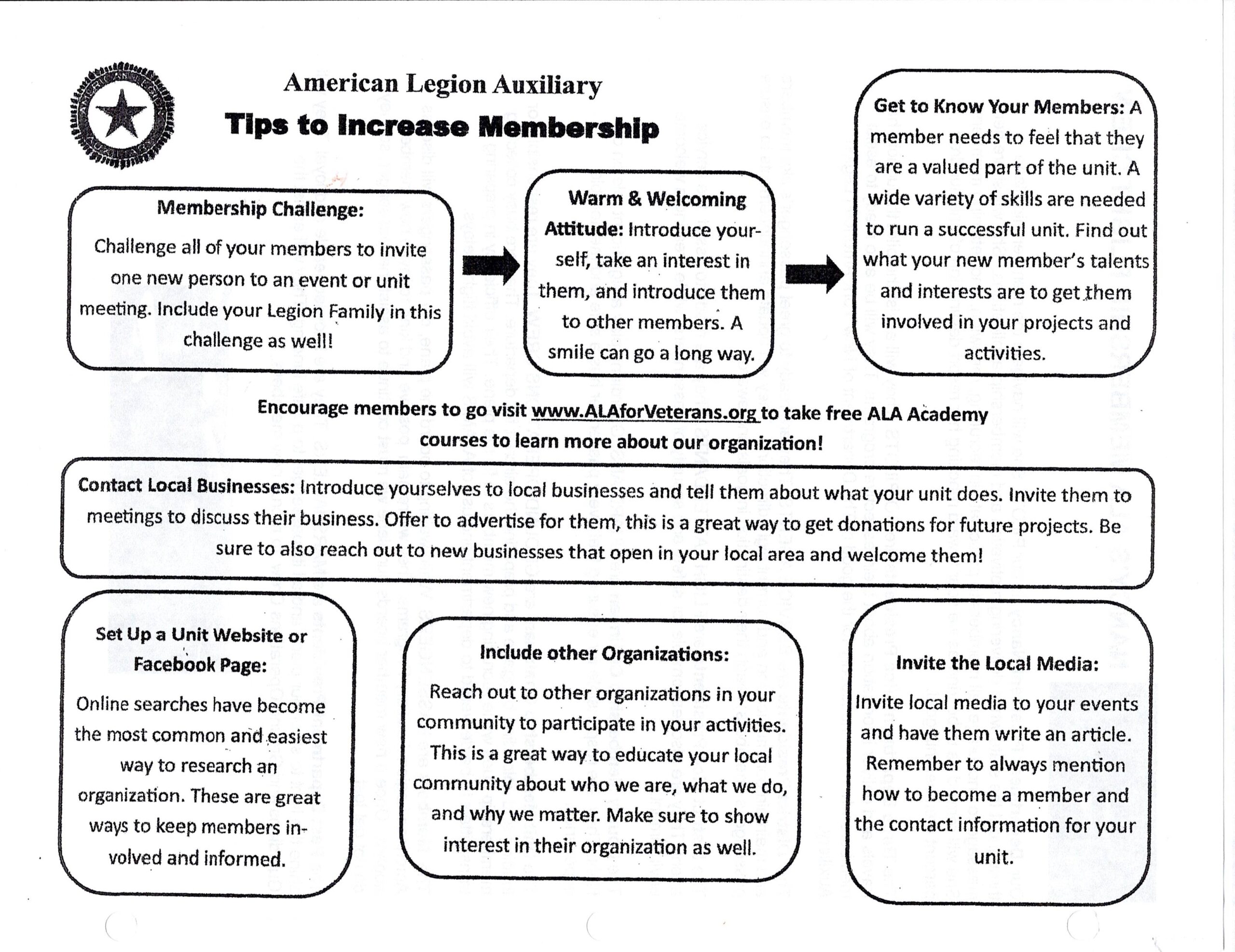 2023 MIDWINTER CONFERENCE | American Legion Auxiliary